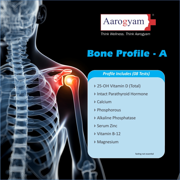 BONE PROFILE A 8 Tests BONE PROFILE A 8 Tests