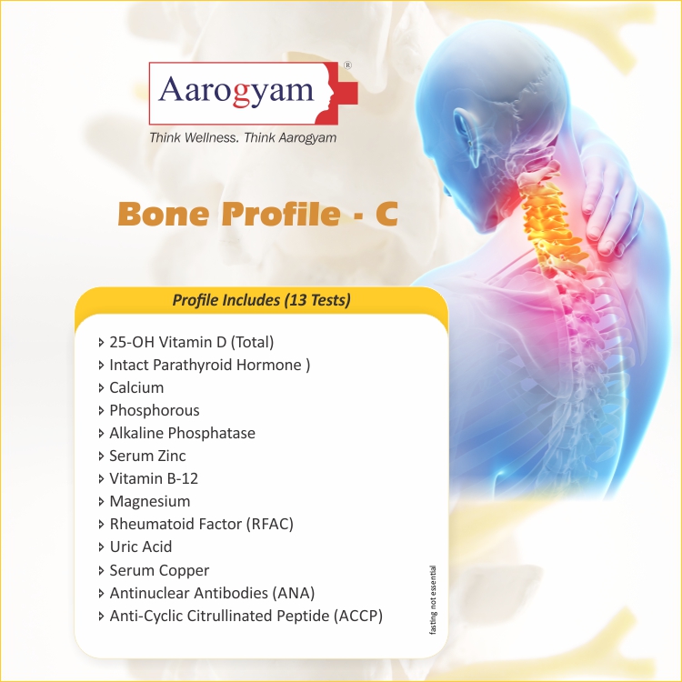 BONE PROFILE C Tests 13 BONE PROFILE C Tests 13