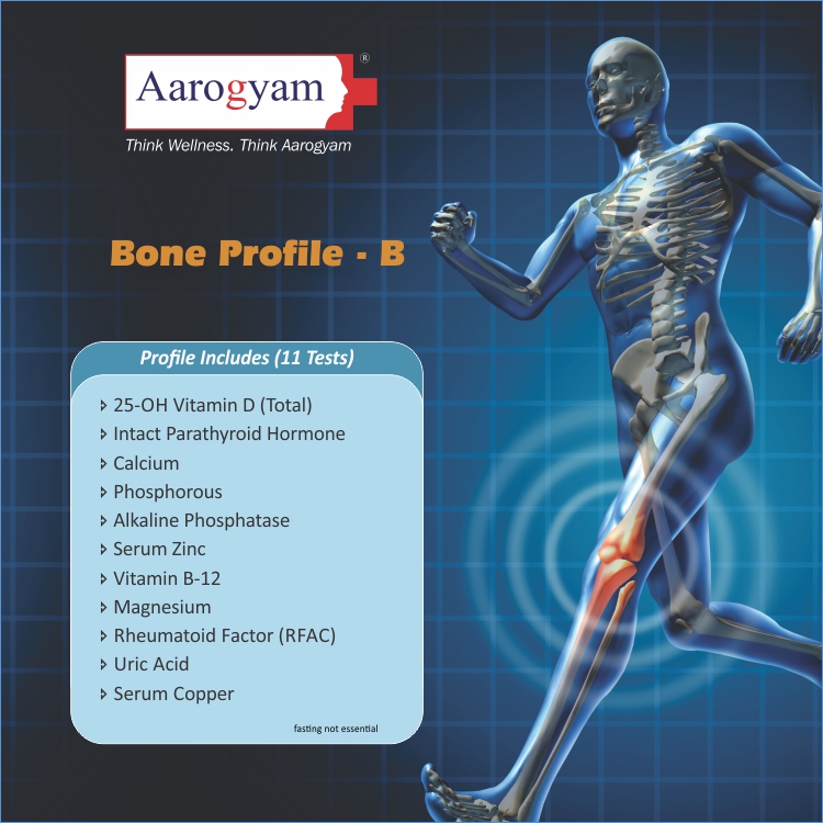 BONE PROFILE B Tests 11 BONE PROFILE B Tests 11
