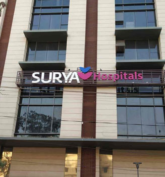 Surya Hospitals from Surya Hospitals Surya Hospitals, B-7, Sawai Ram Singh Road, Tonk Road ...