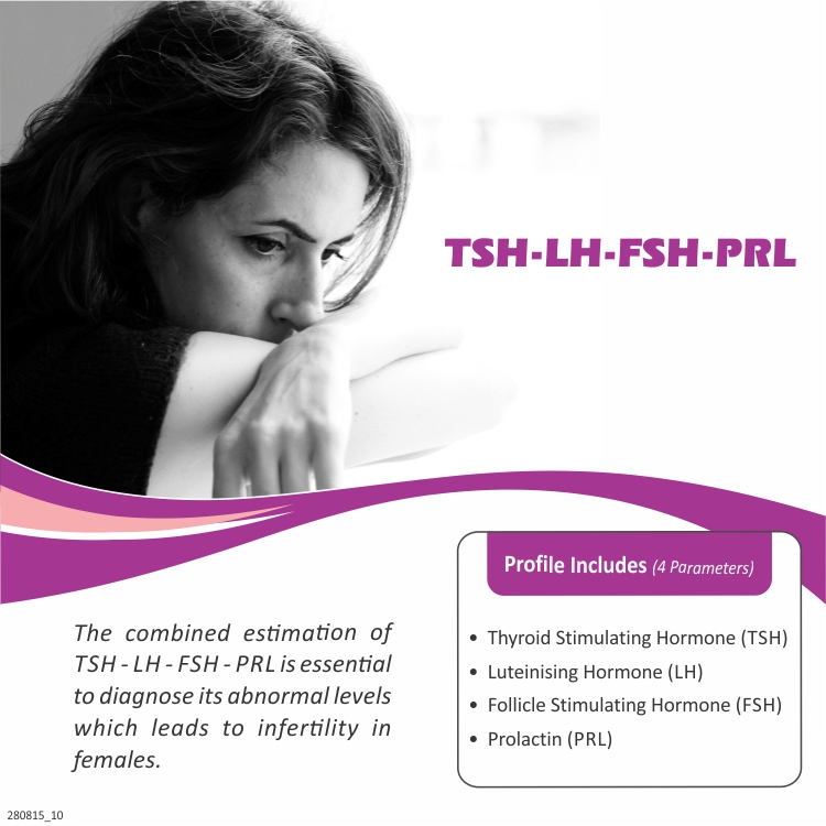 TSH-LH-FSH-PRL ( 4 Tests )