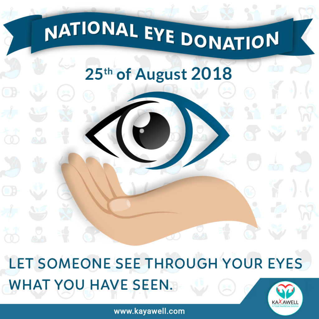 National Eye Donation Fortnight Day | Kayawell