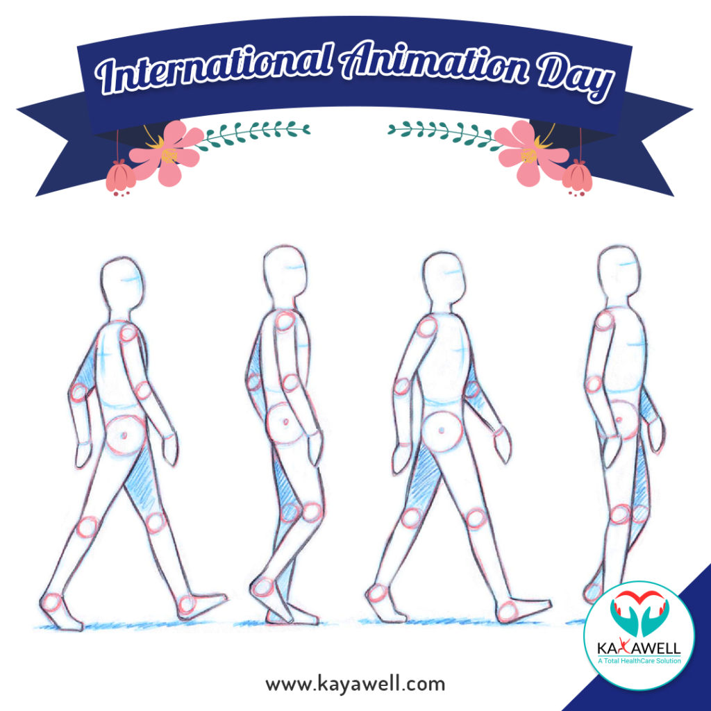 International Animation Day | Kayawell