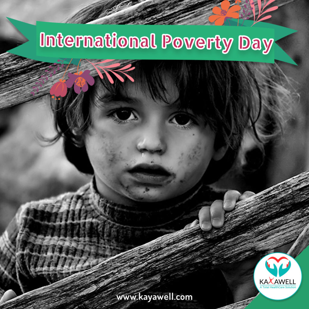 International Poverty Day for it’s Eradication | Kayawell