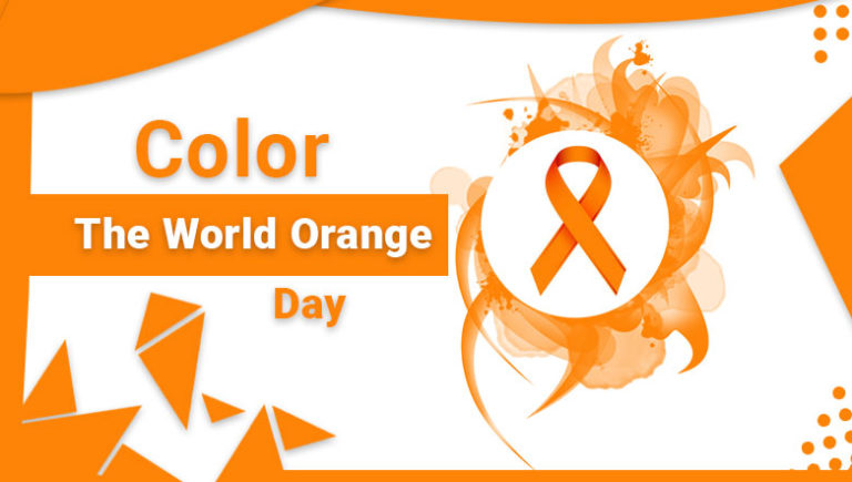 Color the World Orange Day | Kayawell