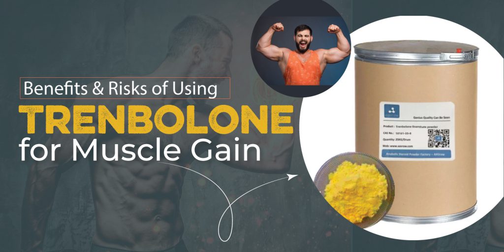Trenbolone : 5 Benefits and Risks for Muscle Gain