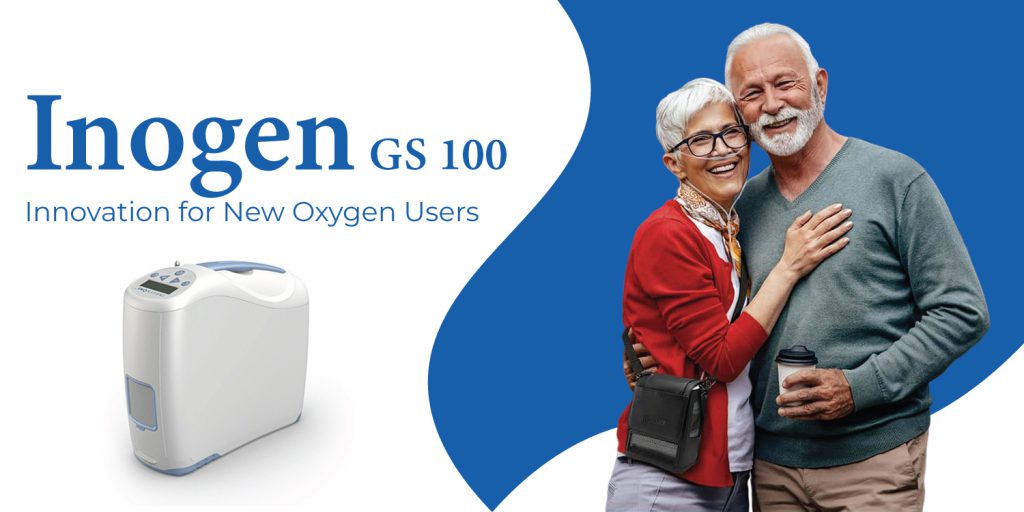 Inogen GS 100: Portable Oxygen for New Users